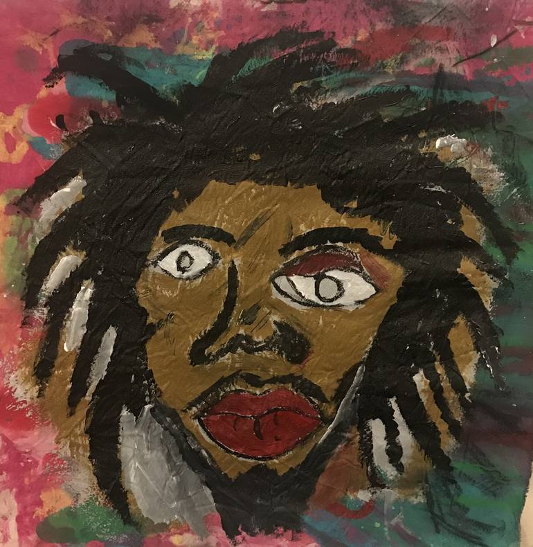 Ras Painting by Dennis c Dike | Saatchi Art