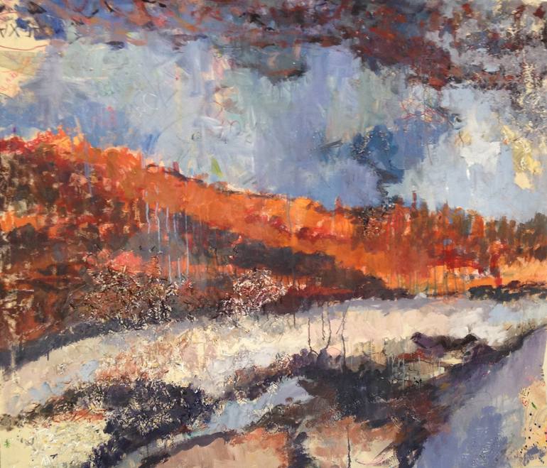 Expansion Painting by Cristina Canepa | Saatchi Art