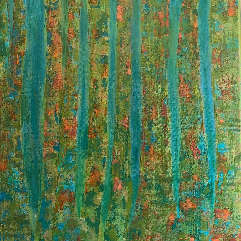 More Magic Trees Painting by Andy Schiff | Saatchi Art
