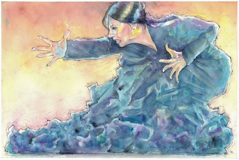 Earth of Light, Sky of Earth Painting by Robert Lewicki | Saatchi Art United Kingdom