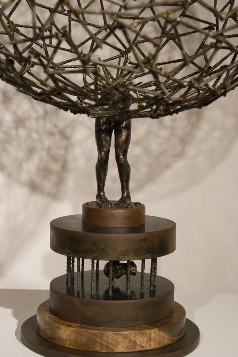 Screw Ball Sculpture by Matthew Zupnick | Saatchi Art