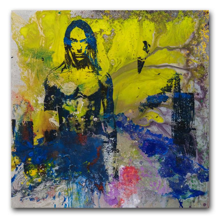 Iggy's Mind Painting by Peter Smolka | Saatchi Art