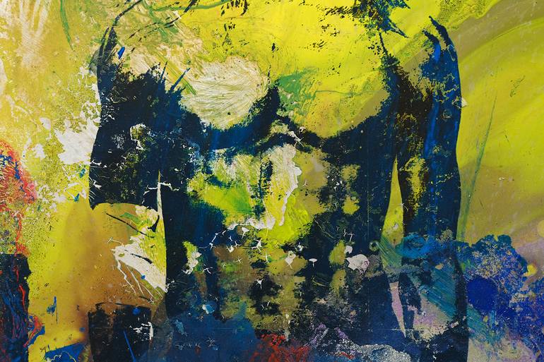 Iggy's Mind Painting by Peter Smolka | Saatchi Art