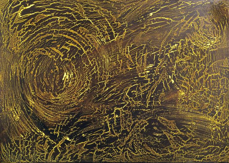 Quantum Foam Painting by Giuseppe Angelo Salmoiraghi | Saatchi Art