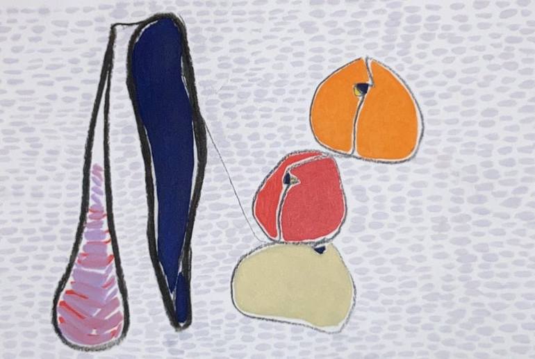 Food Hamper Painting by Tara Rose Finnegan | Saatchi Art