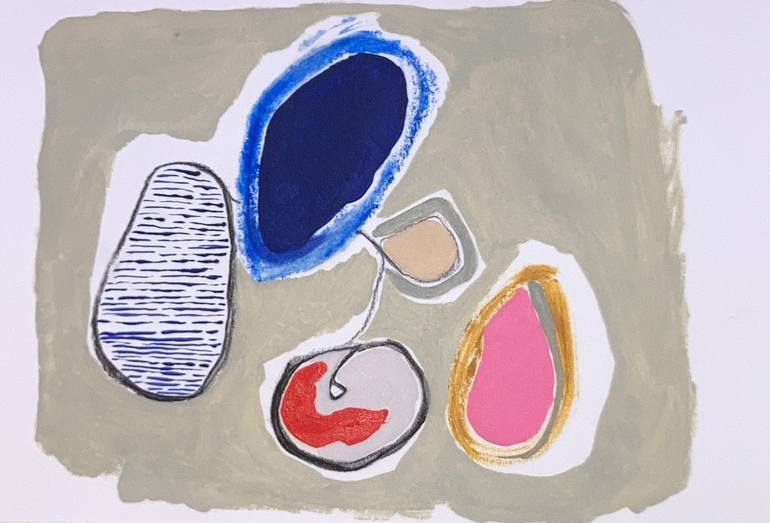 Food Hamper II Painting by Tara Rose Finnegan | Saatchi Art