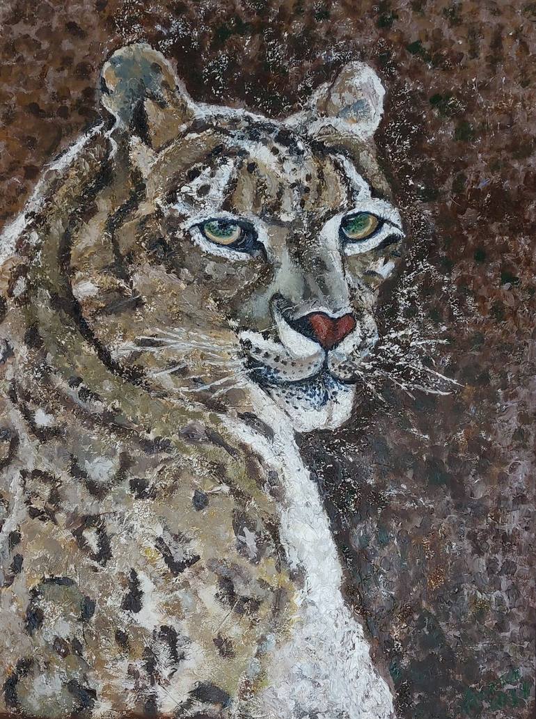 Charisma Painting by Azeza A | Saatchi Art