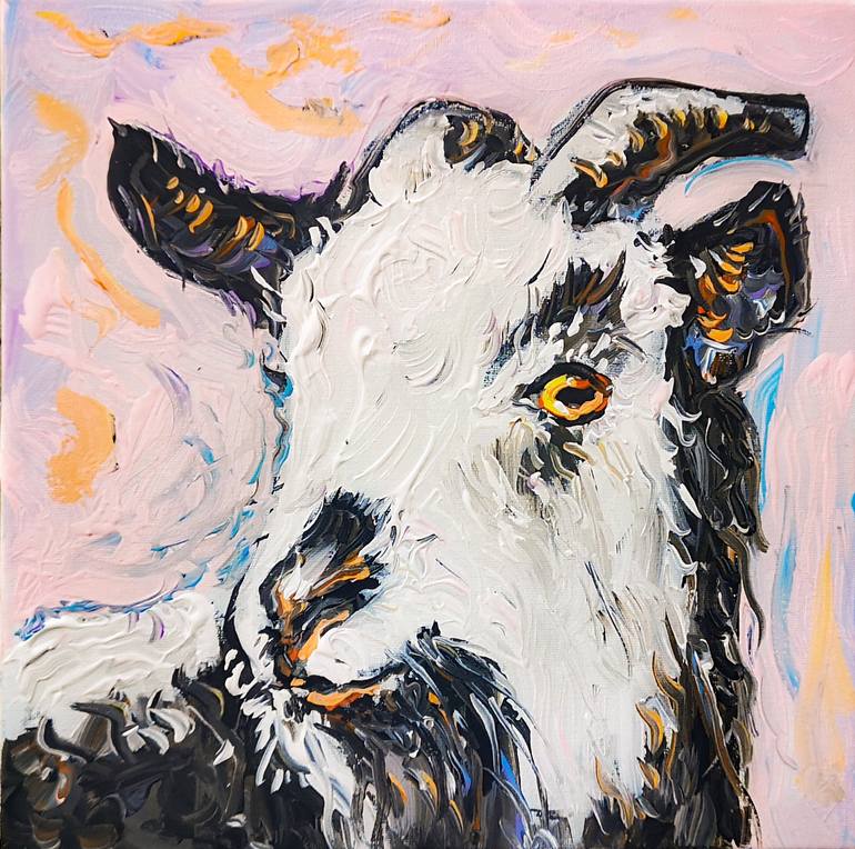 Victor Painting by Andrejs Bovtovičs | Saatchi Art