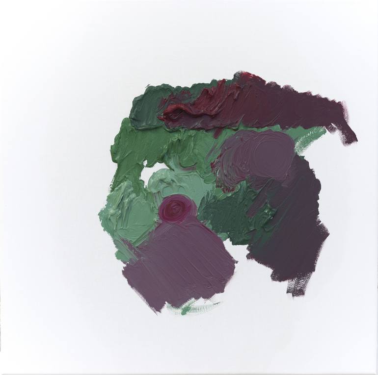 REAL IMPROBABLE COLOUR SIGHTINGS (VIOLET) Painting by Andrei Parausanu ...