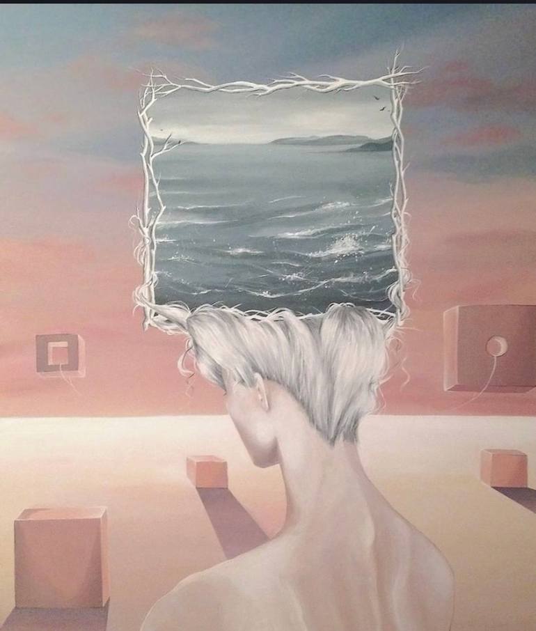 Laden Painting by Sarah Jilani | Saatchi Art