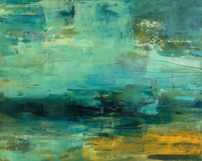 A Trip to the Lake Painting by Stacy Kron | Saatchi Art