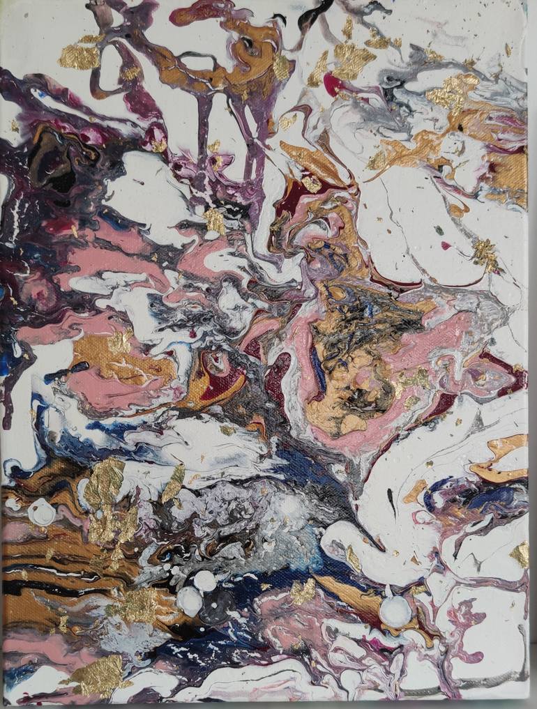 Static Painting by Julieann Fasoulaki | Saatchi Art