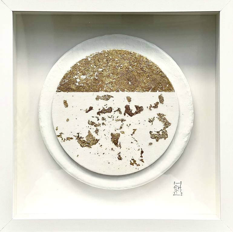 GOLD PROTECTOR Painting by Qaid Holman | Saatchi Art