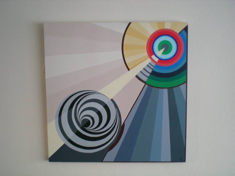 Vertigo Painting by Rebecca Coleman | Saatchi Art