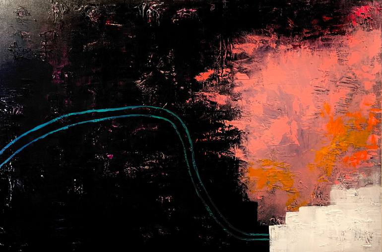 Tension Abstract Art