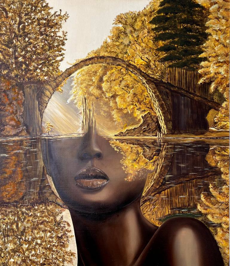 Ideal Shape Painting by Anna Koval | Saatchi Art