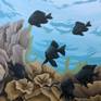 Clarity in the Sea - An underwater oceanscape Painting by Jenny Berry ...