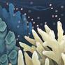 Spawning in the Moonlight - underwater oceanscape by Jenny Berry ...
