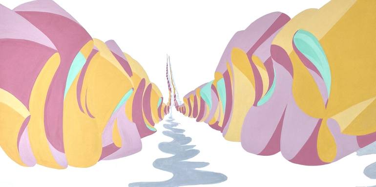 Rage Against the Machine Painting by Szymon Fugiel | Saatchi Art