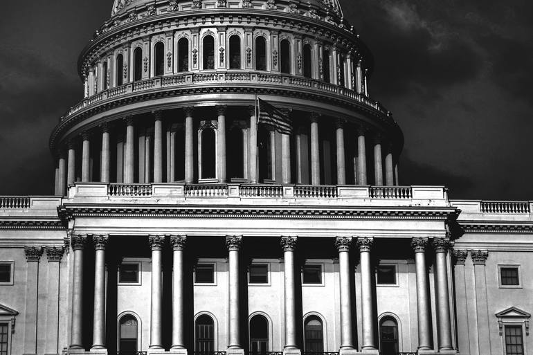 Capital Relief - Limited Edition of 7 Photography by Peter Welch ...