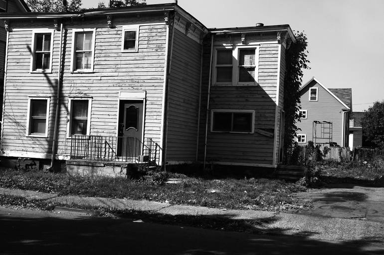 Boarded Up Boarding House - Limited Edition of 7 Photography by Peter ...