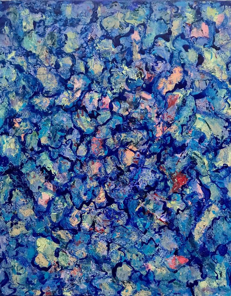 Cloudbusting Painting by Rebecca Lacey | Saatchi Art