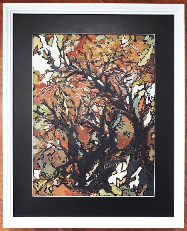 Tormented Painting by Olga Aleksandrova | Saatchi Art