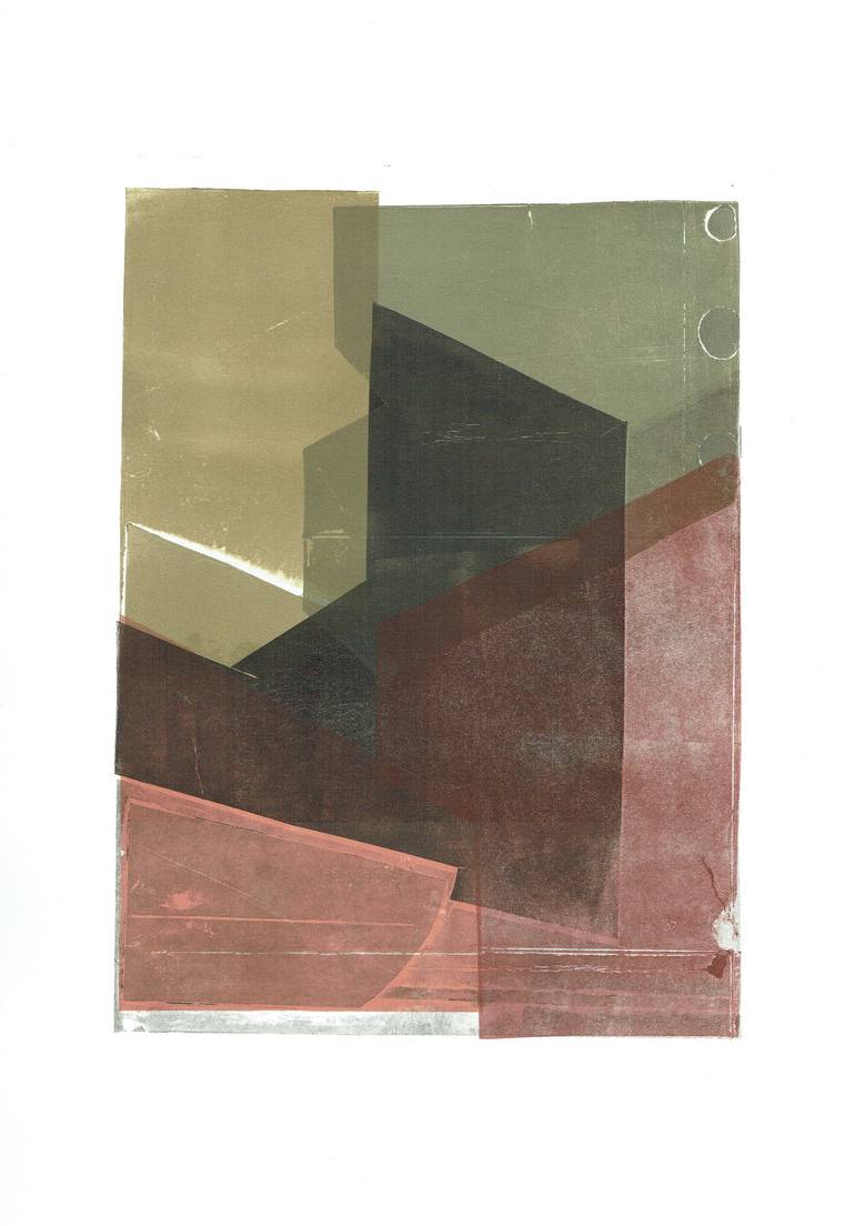 (de)construct VII - Limited Edition of 1 Printmaking by Stephen Dow ...