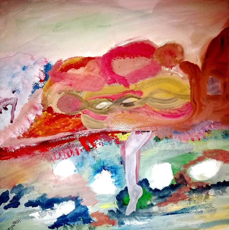Integration Painting by Anubhuti Gupta | Saatchi Art