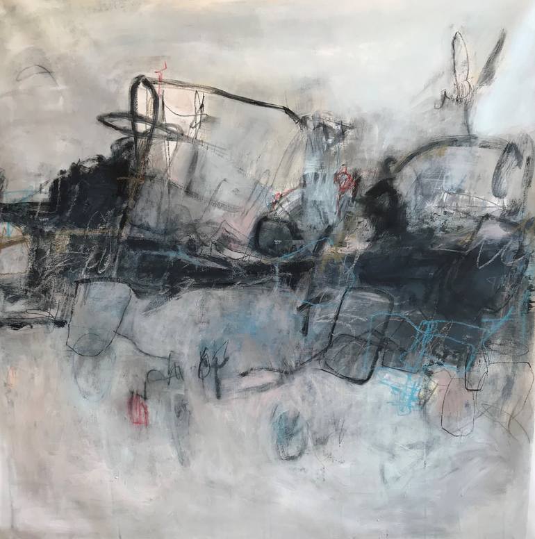 Beneath the Surface Painting by jennifer berk | Saatchi Art