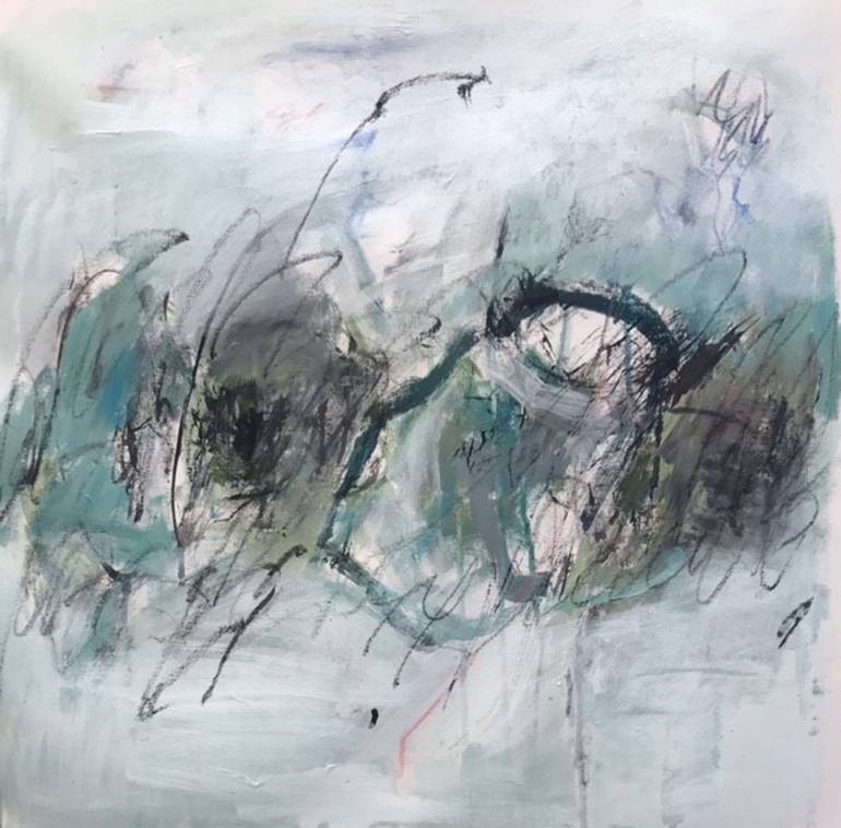 Internal Landscape Painting by Jennifer Berk | Saatchi Art