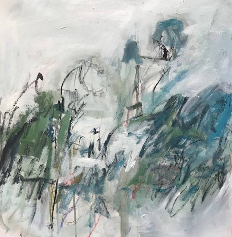 Internal Landscape Painting by jennifer berk | Saatchi Art