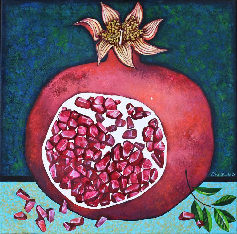 Treasure Painting by Elena Shichko | Saatchi Art