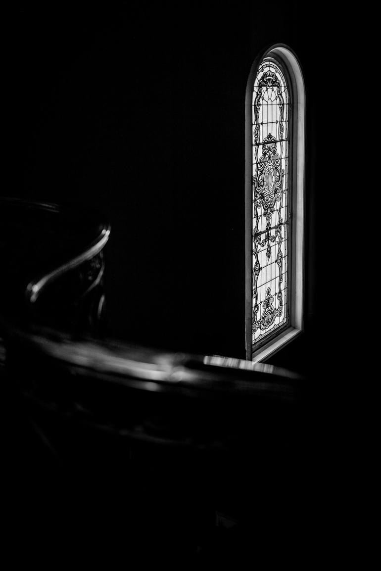 Exodus. Stained glass Photography by Andrey Kazanovsky | Saatchi Art