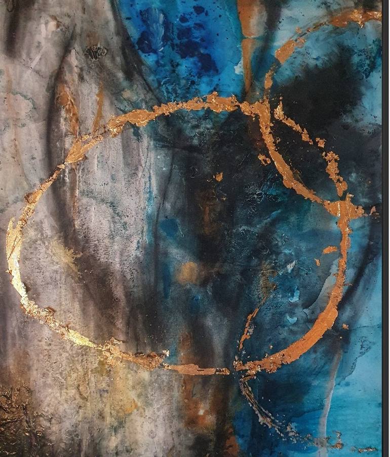 rockpool Painting by Rebekah Stovold | Saatchi Art
