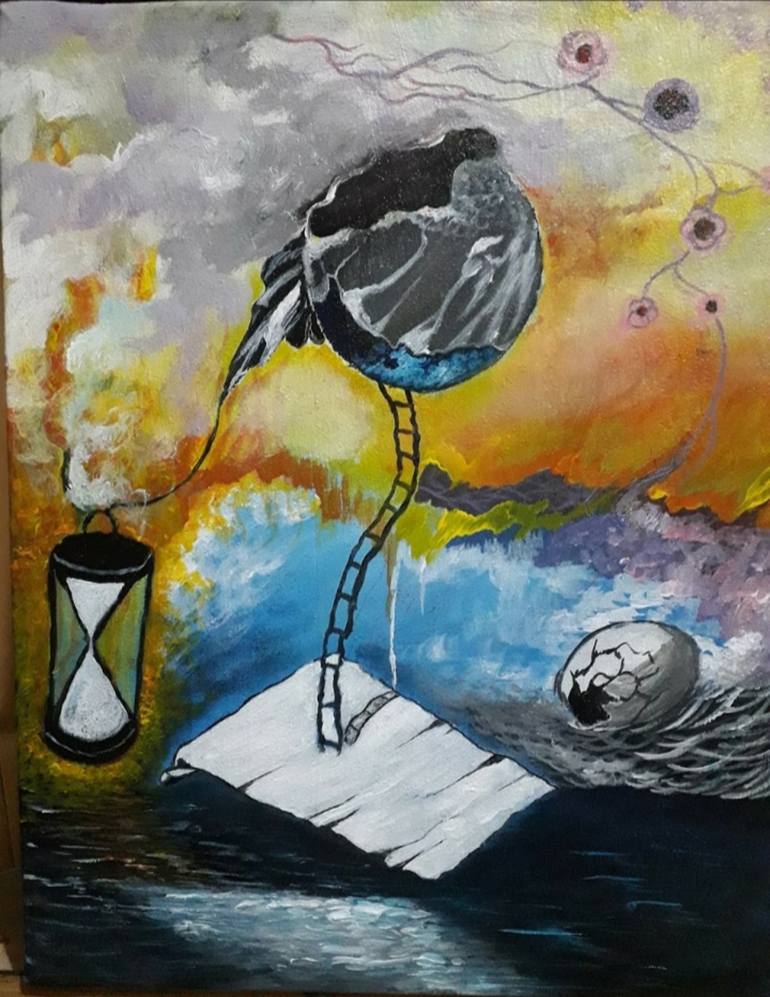 Generation Painting by Wujdi Fikril | Saatchi Art