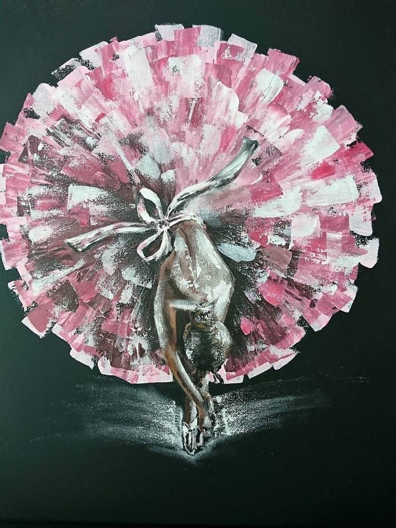 Grace Painting by Olena Horbatenko | Saatchi Art