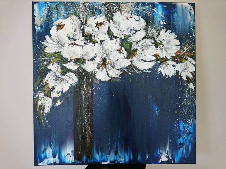 Virginal beauty Painting by Olena Horbatenko | Saatchi Art