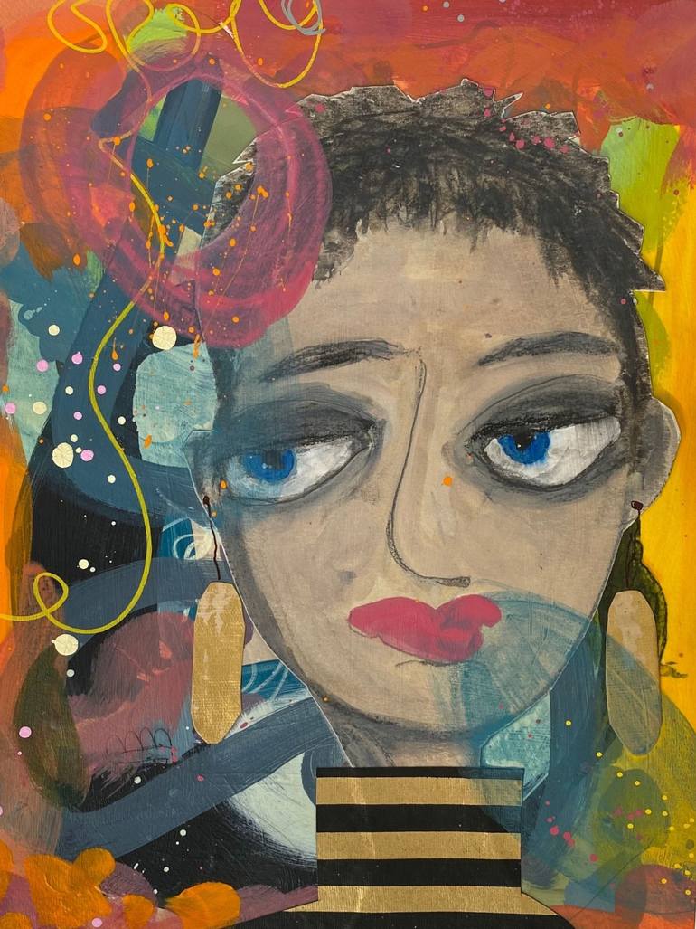 Colette Painting by Christy Jaynes | Saatchi Art