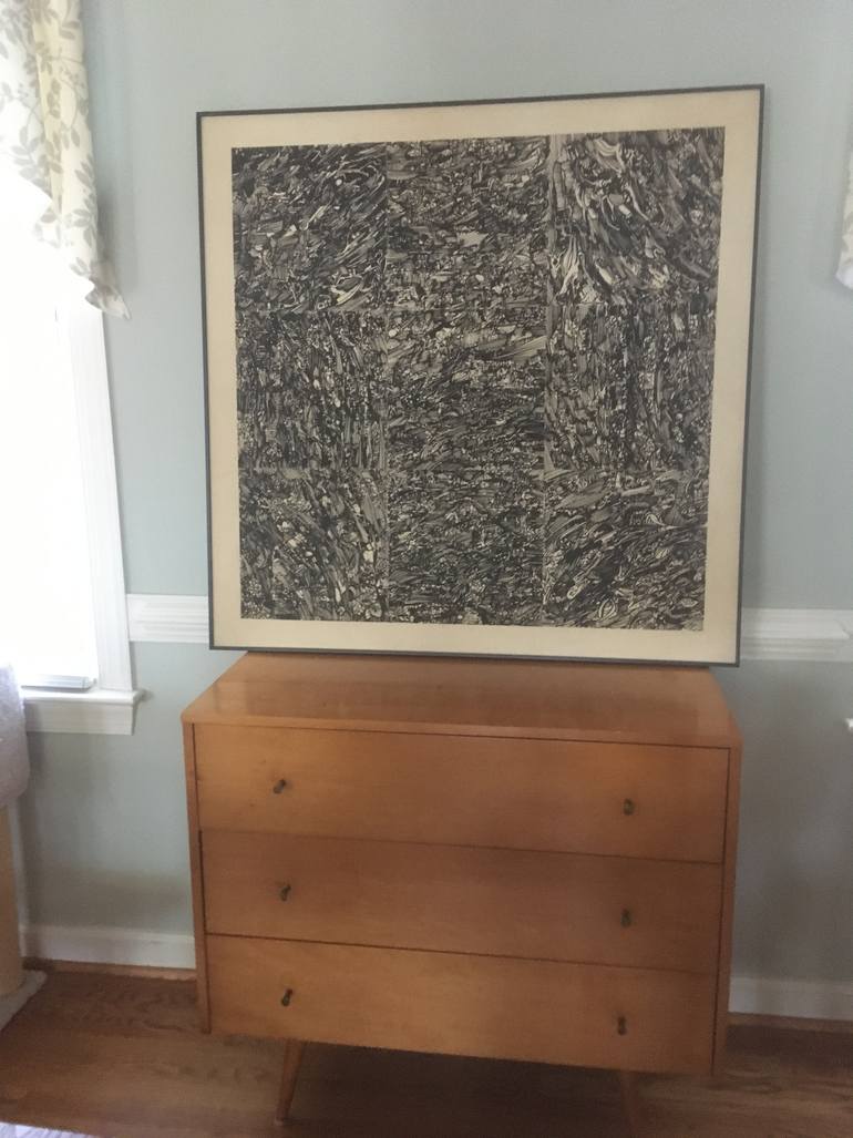 The Flood I Drawing by Tom Zuk | Saatchi Art