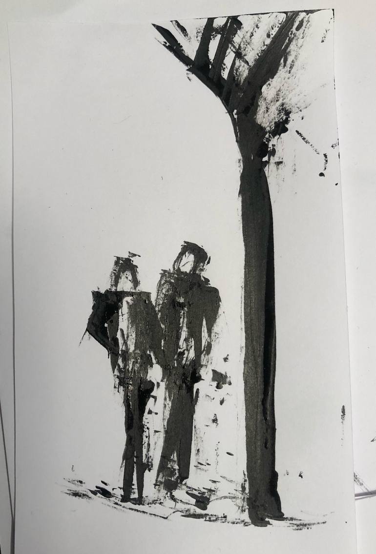 Really? Drawing by Boyd Butler | Saatchi Art