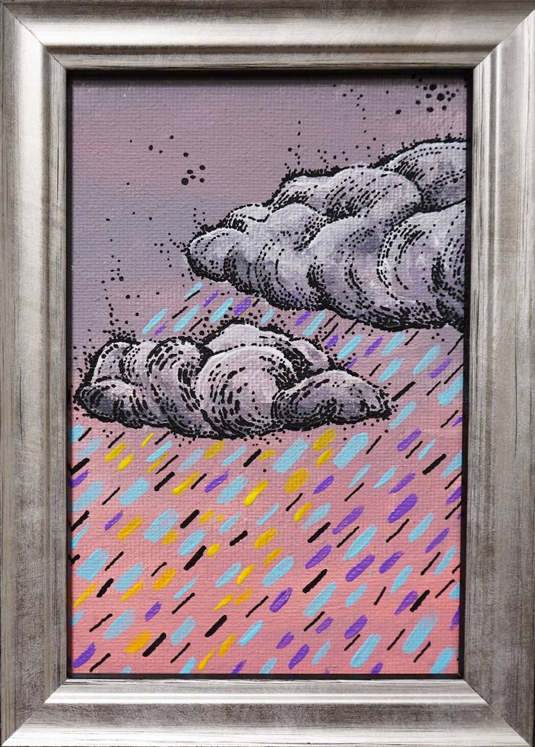 Ambrace. Painting by Elena Valieva | Saatchi Art