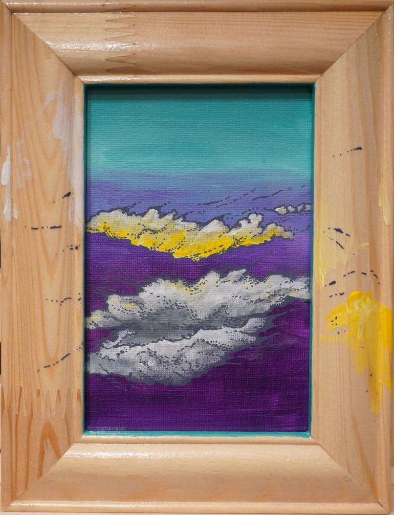 Untitled. Painting by Elena Valieva | Saatchi Art