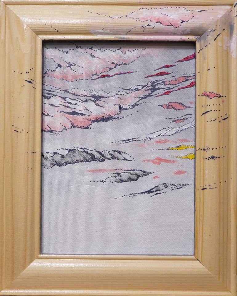 Chilly. Painting by Elena Valieva | Saatchi Art