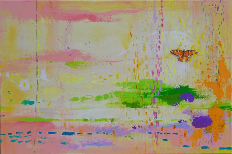 Childhood Painting by Elena Valieva | Saatchi Art