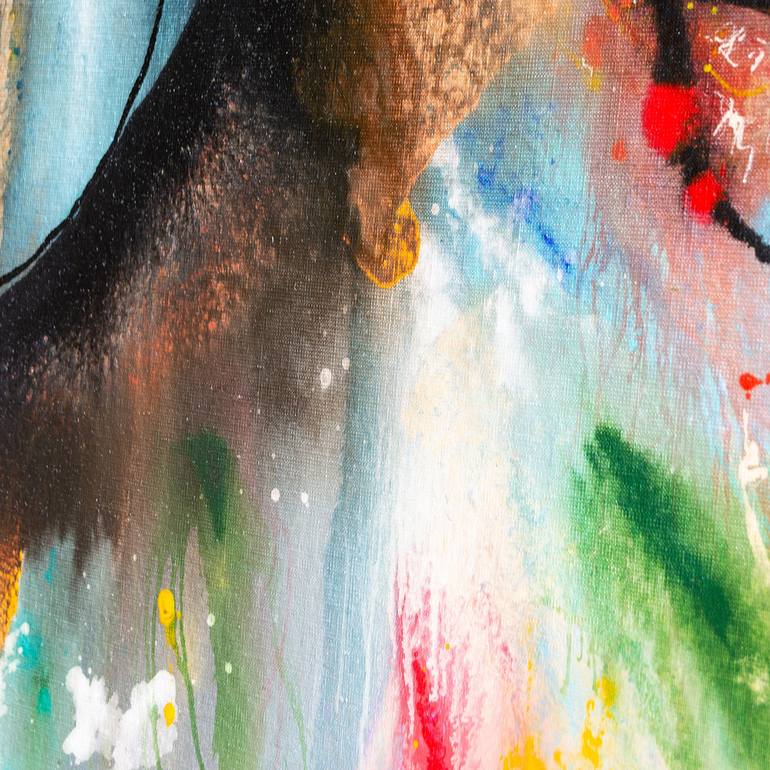 Rebirth Painting by Weronika Dylag | Saatchi Art