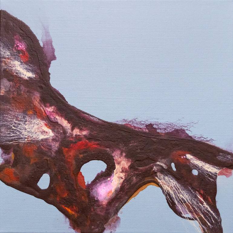 Bones Painting by Weronika Dylag | Saatchi Art