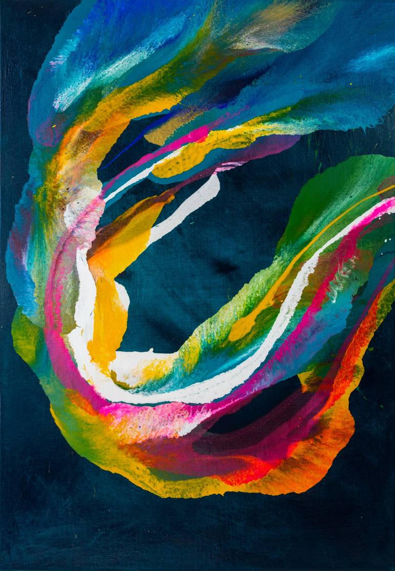 Resilience Painting by Weronika Dylag | Saatchi Art