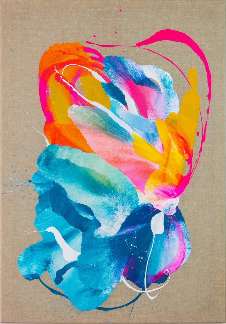 Cognitive flexibility Painting by Weronika Dylag | Saatchi Art