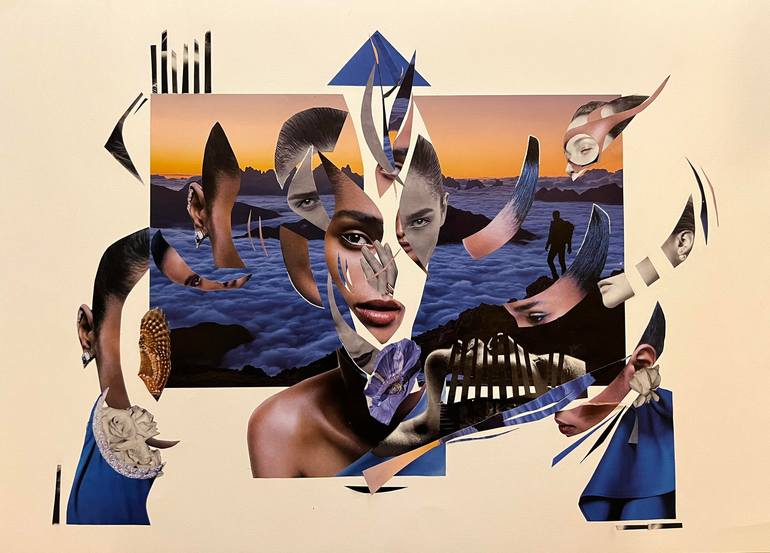 Transformation Collage by Svetoslava Atanasova | Saatchi Art